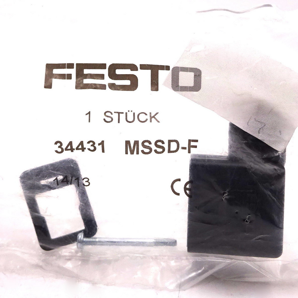 Plug Socket MSSD-F Festo 34431 - Axxa - Motor Control & Automation