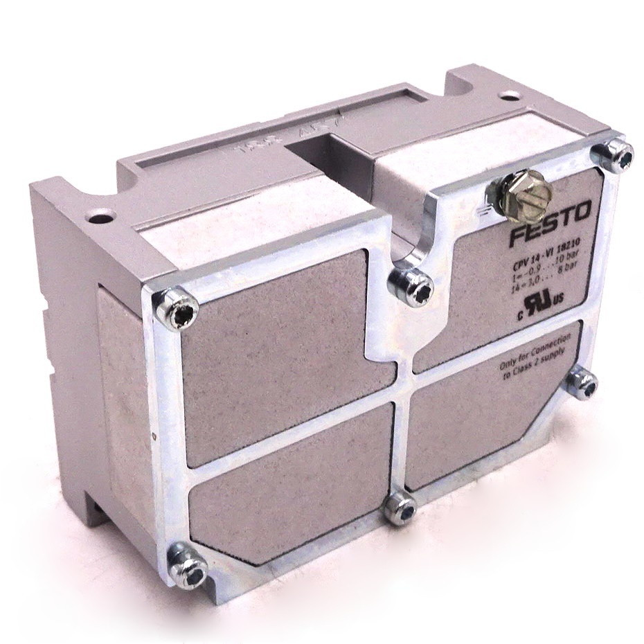 Valve Terminal CPV14-VI Festo 18210 - Axxa - Motor Control & Automation