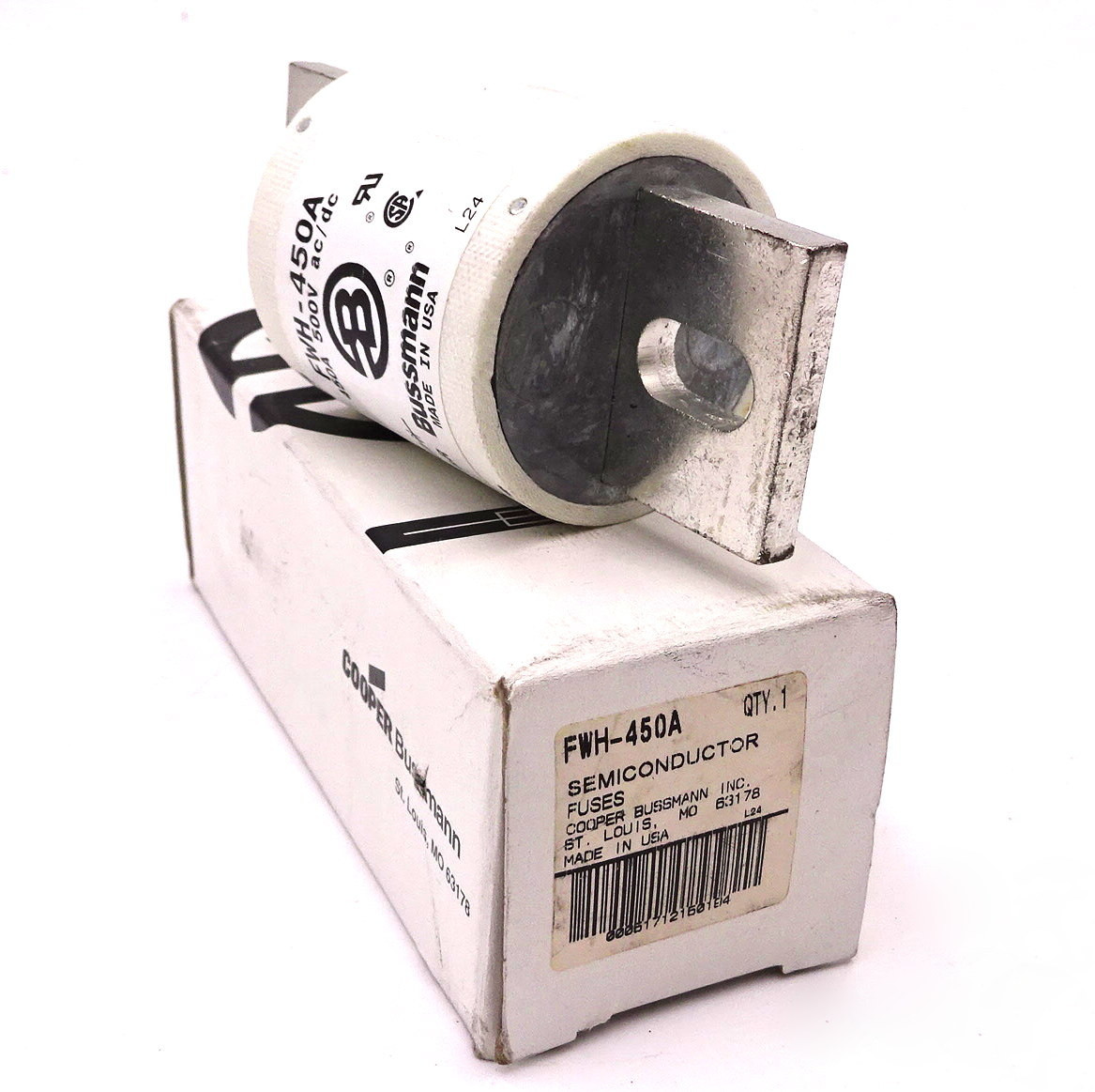 Fuse FWH-450A Bussmann - Axxa - Motor Control & Automation