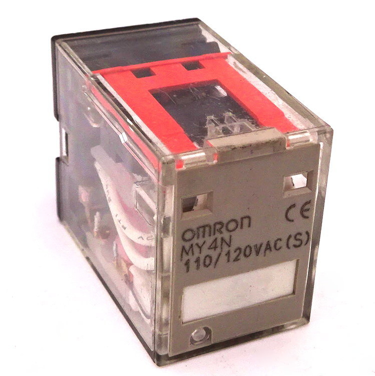 Power Relay MY4N-110VAC Omron 110VAC *New* - Axxa - Motor Control ...