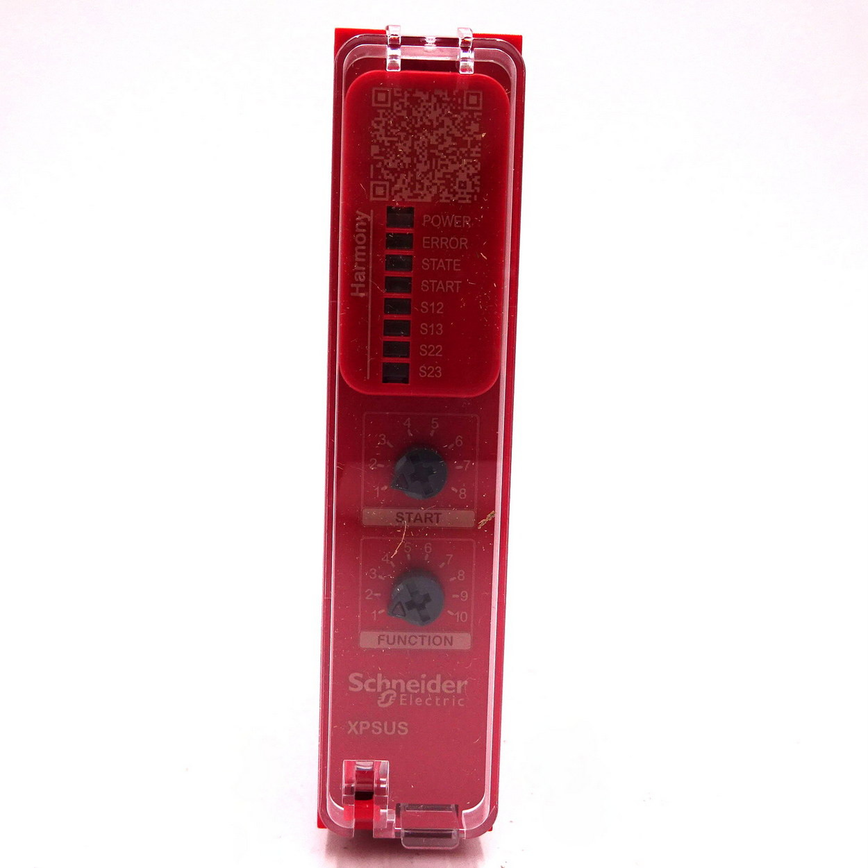 Safety Relay XPSUS12AP Schneider 24VDC 12A 960181 - Axxa - Motor ...