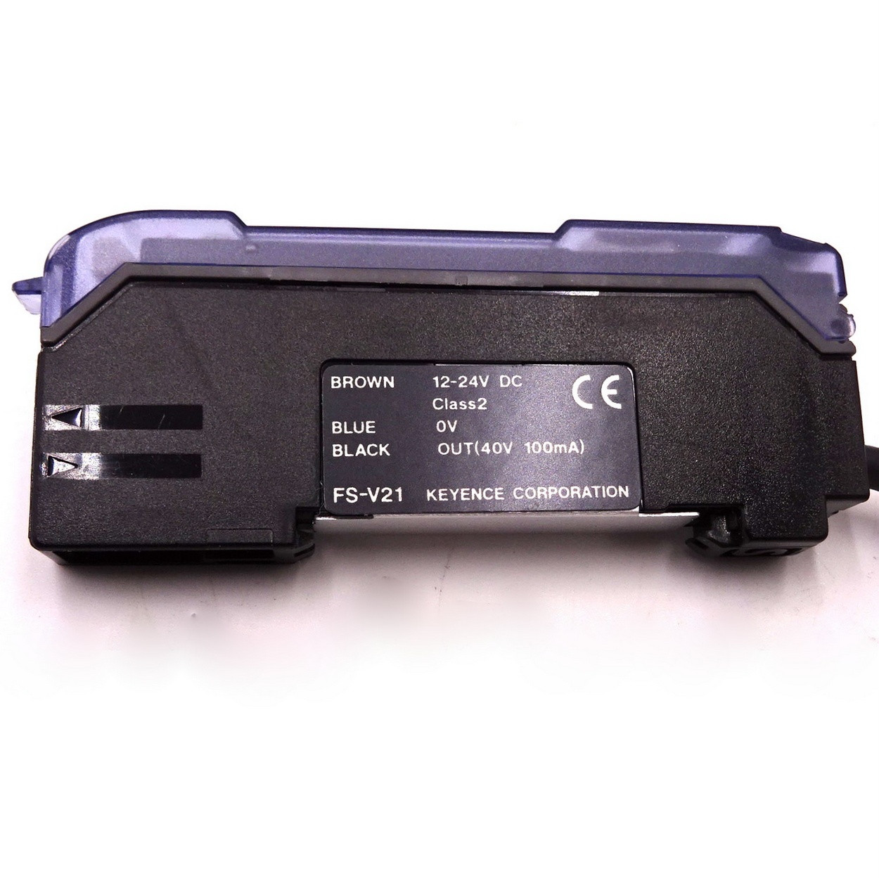 Fibre Amplifier FS-V21 Keyence 12-24VDC 100mA - Axxa - Motor Control ...