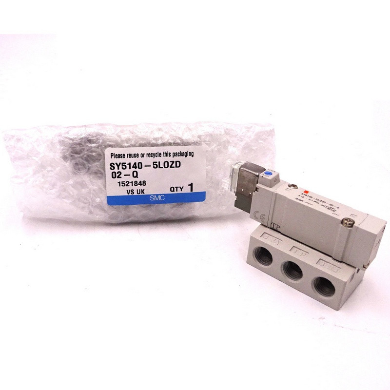 Solenoid Valve SY5140-5LOZD SMC - Axxa - Motor Control & Automation