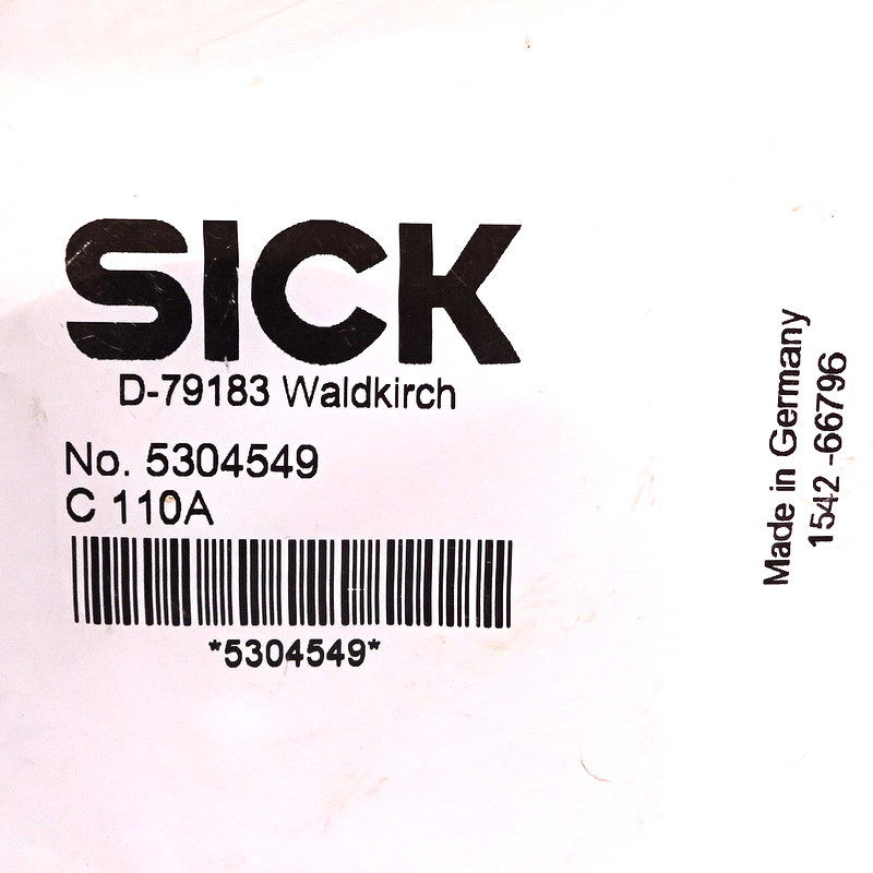 Reflector 5304549 SICK C110A - Axxa - Motor Control & Automation