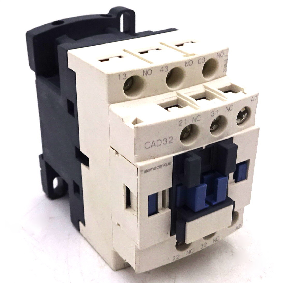 Control Relay CAD32M7 Telemecanique 220VAC *New* - Axxa - Motor Control ...