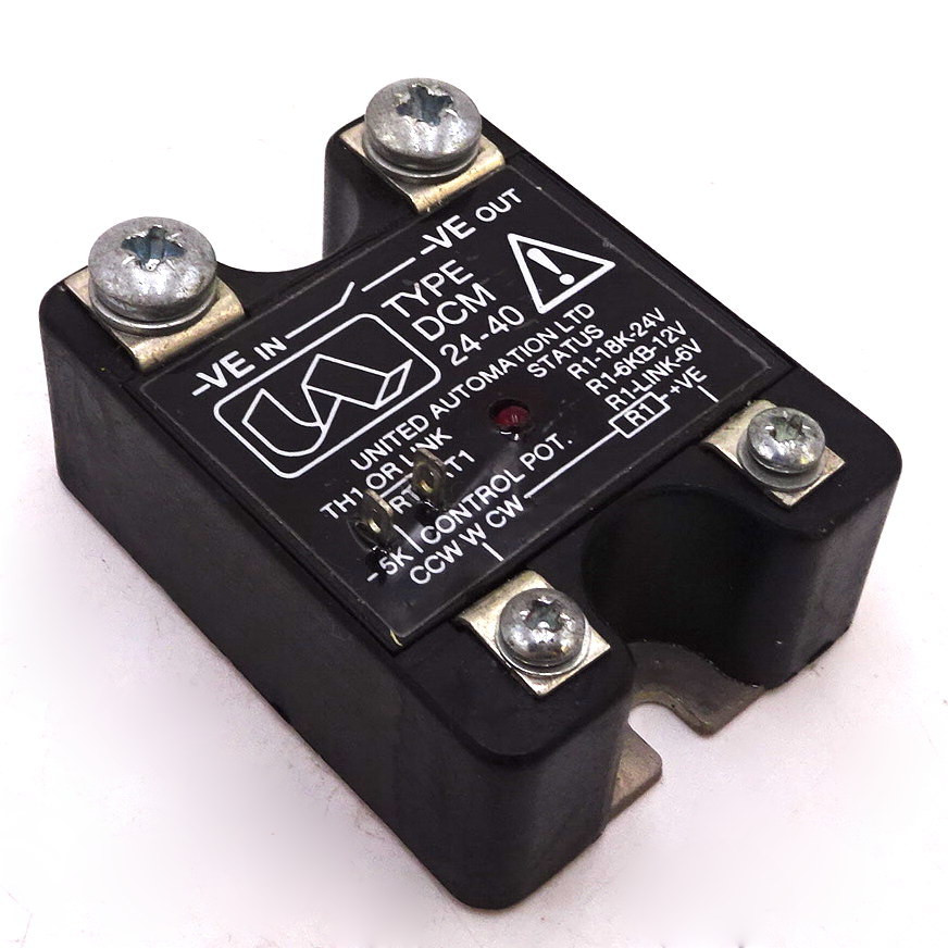 DC Motor Controller TYPE-DCM-24-40 Axxa *Used* - Axxa - Motor Control ...