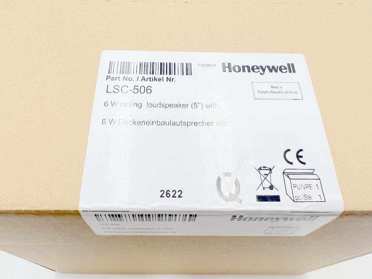 Ceiling Loudspeaker LSC-506 Honeywell LSC506