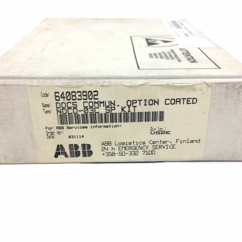Add-on Board for ACS 600 converter NDCO-03C ABB NDCO03C *New* - Axxa ...