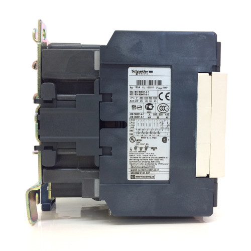 Contactor LC1D95P7 Schneider 3P (3NO) 1NC + 1NO Aux 230VAC 95A 37kW ...