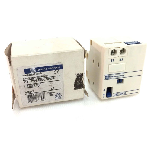 Mechanical Latch LA6DK10F Telemecanique 110/127VAC/DC 076647 LA6-DK10-F ...