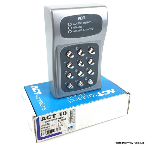 Standalone Keypad ACT-10 Access Control Technology ACT10 - Axxa - Motor ...