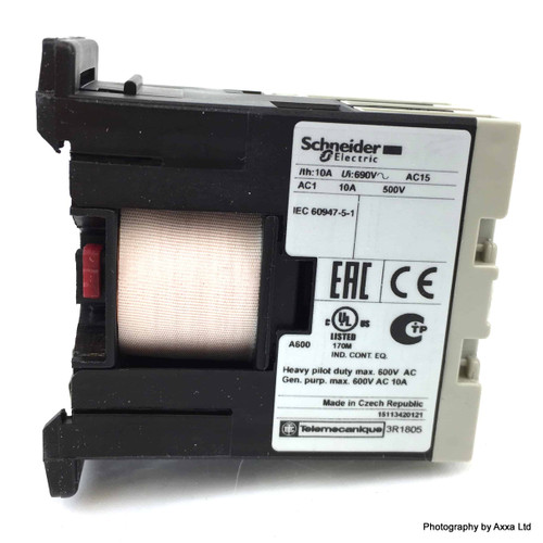 Control Relay CA3SK11BD Schneider 24VDC 056423 CA3-SK11BD CA3SK-11-BD ...