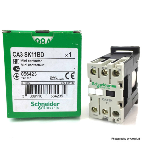 Control Relay CA3SK11BD Schneider 24VDC 056423 CA3-SK11BD CA3SK-11-BD ...