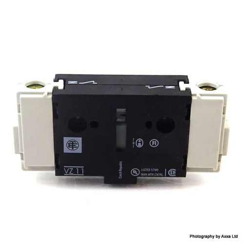 Side Mount Auxiliary Contact 055190 Telemecanique 32A VZ11 - Axxa ...