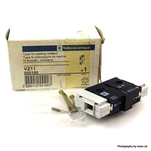 Side Mount Auxiliary Contact 055190 Telemecanique 32A VZ11 - Axxa ...
