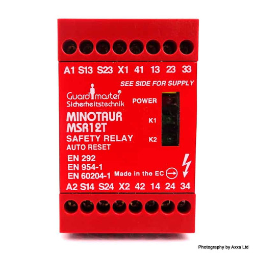 Safety Relay 440R-K23043 Guardmaster 230VAC 23043 MSR12T - Axxa - Motor ...