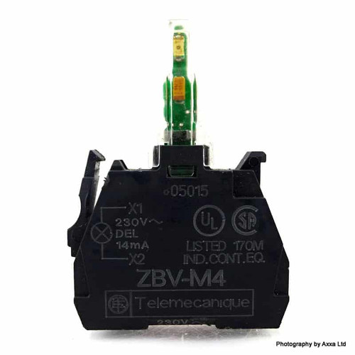 LED Light Block ZBV-M4 Telemecanique Red ZBVM4 *New* - Axxa - Motor ...
