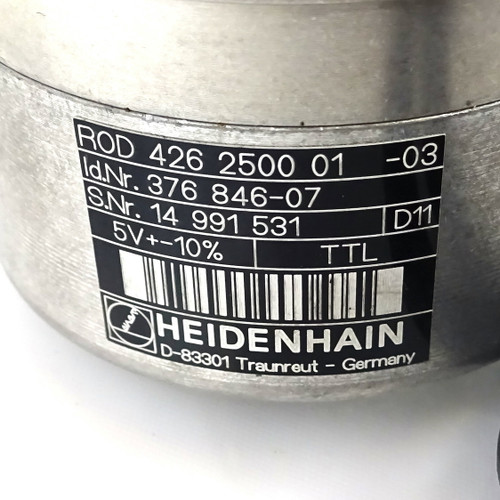 Encoder ROD-426-2500-01-03 Heidenhain *New* - Axxa - Motor Control ...