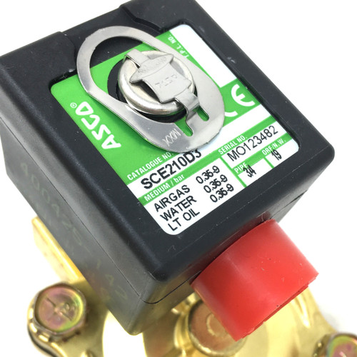 Valve SCE210D3-24VDC ASCO 24VDC 400425-142 *New* - Axxa - Motor Control ...
