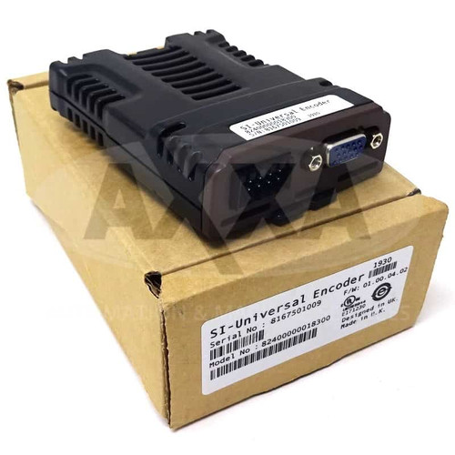 SI-Universal Encoder 82400000018300 Nidec - Control Techniques M600 ...