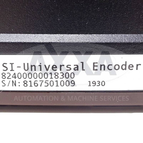SI-Universal Encoder 82400000018300 Nidec - Control Techniques M600 M700 - Axxa - Motor Control ...