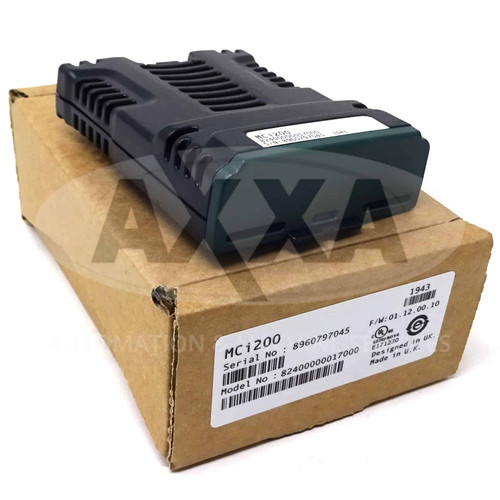 MCi200 82400000017000 Nidec - Control Techniques M700 - Axxa - Motor Control & Automation