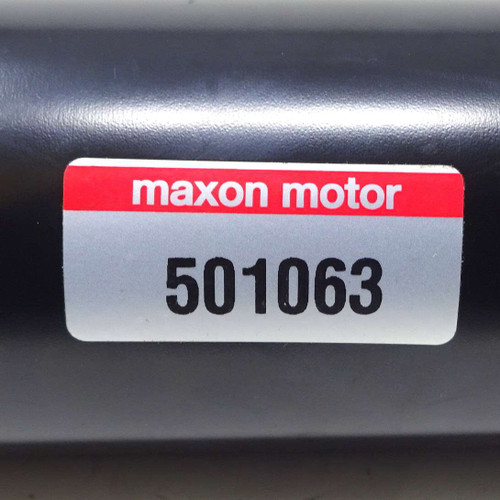 DC Motor 501063 Maxon motor *New* - Axxa - Motor Control & Automation