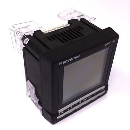 Multi-function Meter 48250201 Socomec Diris A40 LCD 110-400VAC 10VA ...
