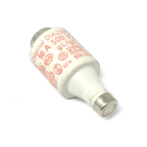 Diazed Fuse 5SB26 Siemens 16A 500V gL/gI *Pack of 5* - Axxa - Motor ...