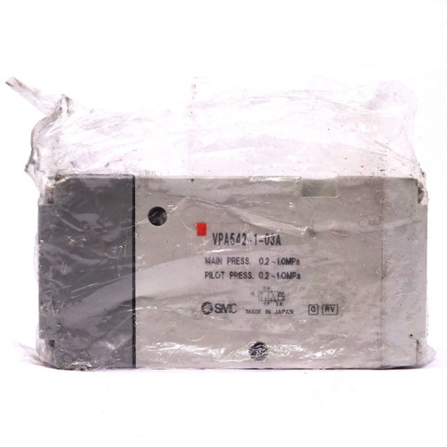 3/2 Control Valve VPA542-1-03A SMC - Axxa - Motor Control & Automation