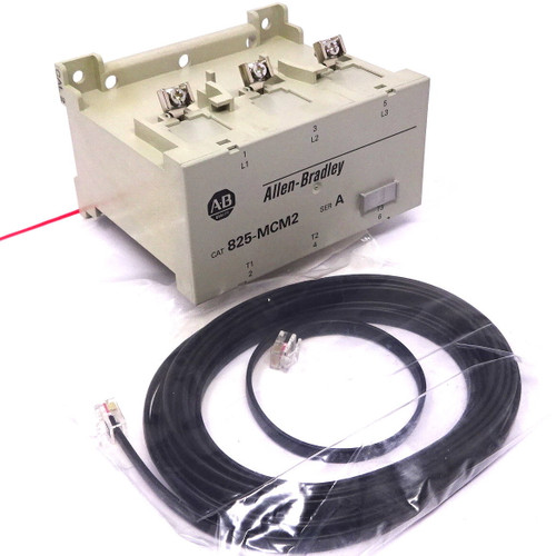 Converter Module 825-MCM2 Allen-Bradley 400VAC 0.5-2.5A 2.5kV 825MCM2 ...