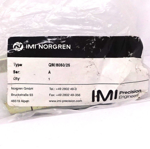 Clevis Mounting QM/8050/25 Norgren 50/63mm bore - Axxa - Motor Control ...