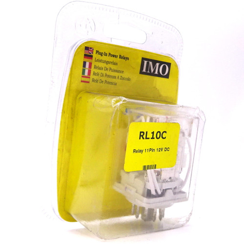 Power Relay RS3-PN-12DC IMO 12VDC RL10C - Axxa - Motor Control & Automation