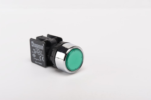 Push Button 1NO Green KB34DY EMAS - Axxa - Motor Control & Automation