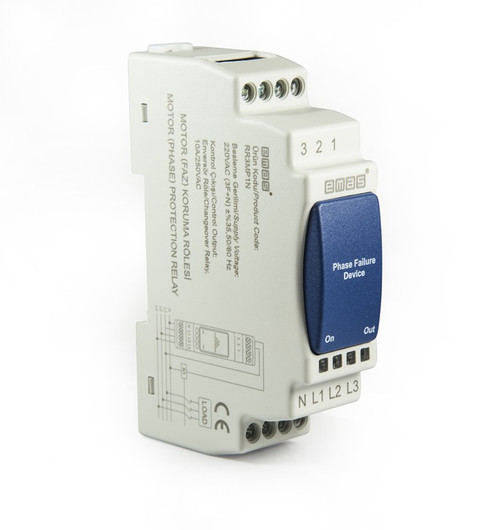 Motor Protection With Phase Sequence Control %10-30 Adjustable ...