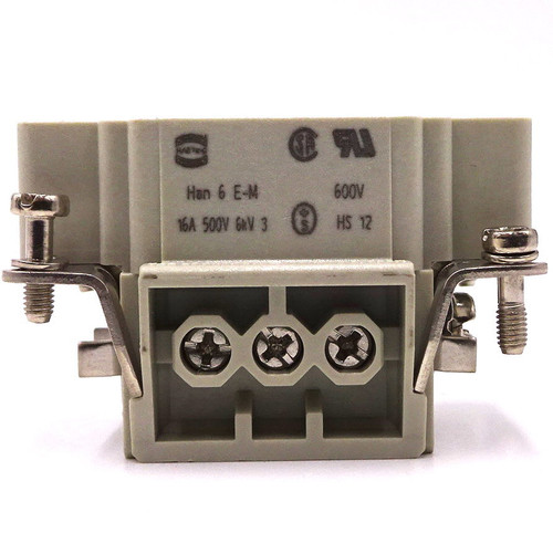 Insert HAN-6-E-M Harting *New* - Axxa - Motors & Motor Control