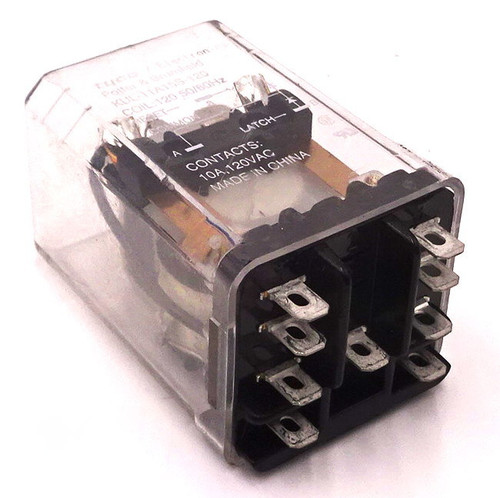 Power Relay KUL-11A15S-120 Tyco 120VAC 10A *New* - Axxa - Motor Control ...