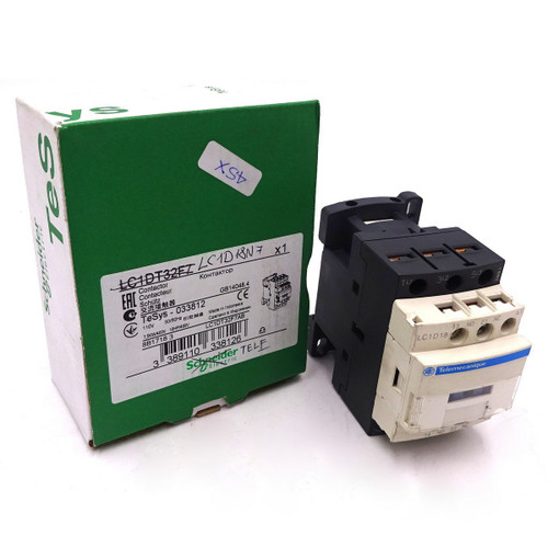 Contactor LC1D18N7 Telemecanique 415VAC - Axxa - Motor Control & Automation
