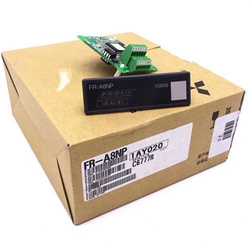 Profibus Interface FR-A8NP Mitsubishi - Axxa - Motor Control & Automation