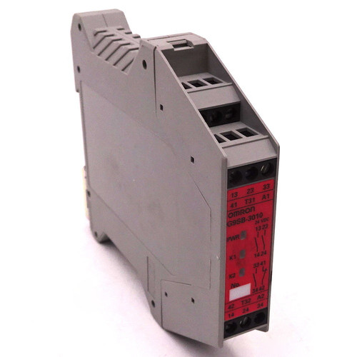 Safety Relay G9SB-3010 Omron 24VDC *New* - Axxa - Motor Control ...