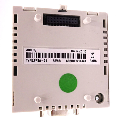 Profibus Adapter FPBA-01 ABB For ACS Inverter and DCS DC Drives - Axxa ...