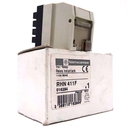 Instant Relay RHN411F Telemecanique 110VAC - Axxa - Motor Control ...