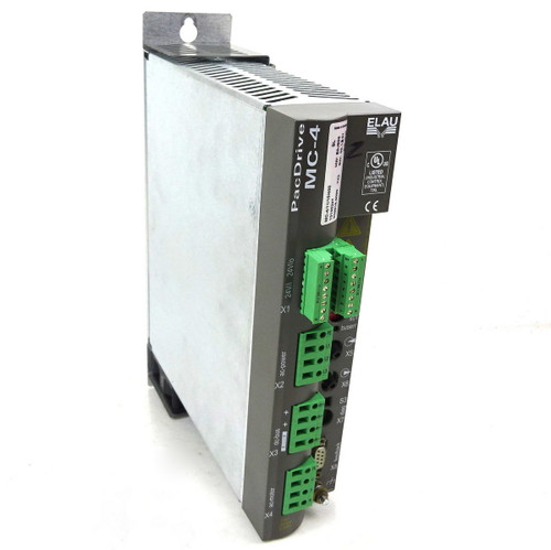 Servo Drive MC-4/11/10/400 ELAU PacDrive VDM01D10AA00 *Fitted* - Axxa ...