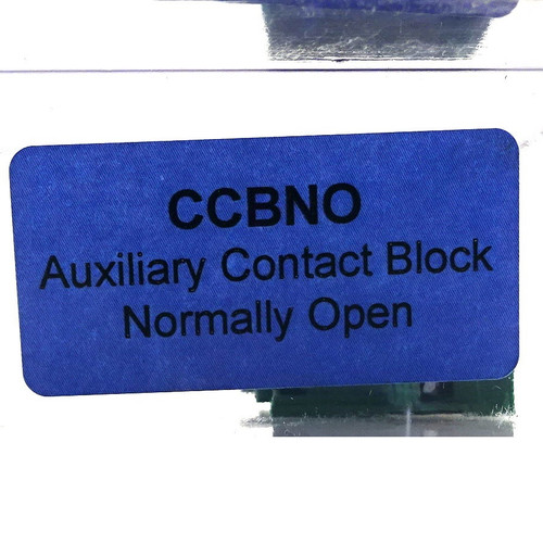 Auxiliary Block RAS-CBNO Europa Components 240V 10A NO - Axxa - Motor ...