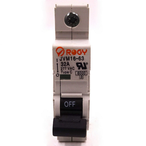 Circuit Breaker JVM16-63-32 Rogy 32A 1P C Curve *New* - Axxa - Motor ...