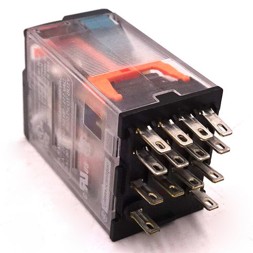 Plug-In Relay RXM4AB2BD Schneider 24VDC *New* - Axxa - Motor Control ...
