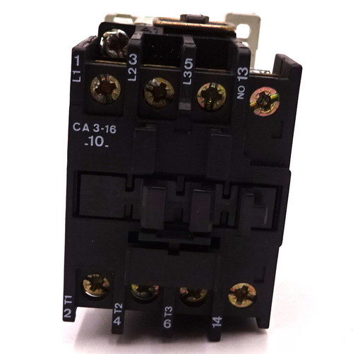 Contactor CA3-16 Sprecher + Schuh 7.5kW 230VAC *Used* - Axxa - Motor ...