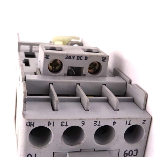 Contactor 100-C09D10 Allen-Bradley 24VDC 4kW 1NO *New* - Axxa - Motor ...