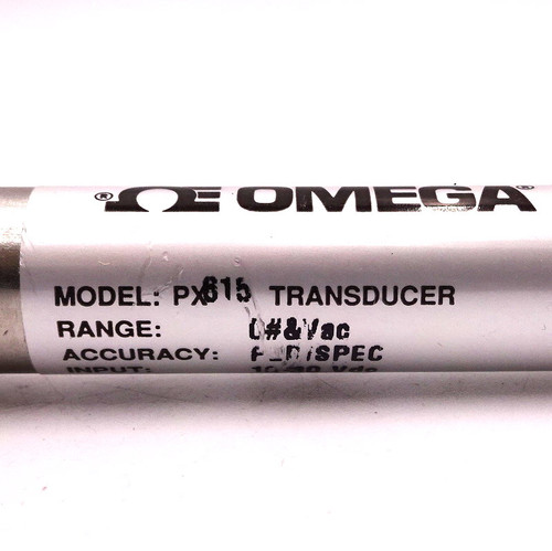 Transducer PX615-30VACI Omega 10-30VDC 4-20mA - Axxa - Motor Control ...