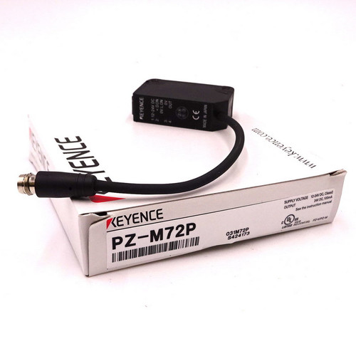 Photoelectric Sensor PZ-M72P Keyence 12-24VDC - Axxa - Motor Control ...